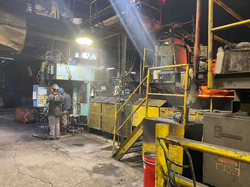 Trusted Gray and Ductile Iron Foundry & Custom Gray Iron Parts ...